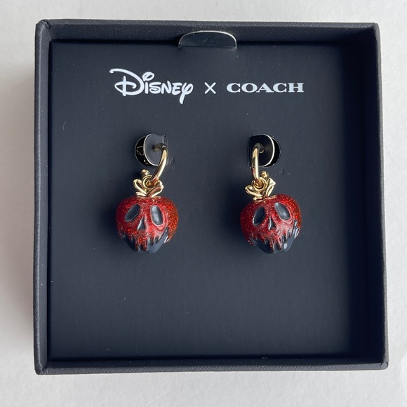 Coach | Jewelry | Coach X Disney Villains Snow White Poison Apple ...